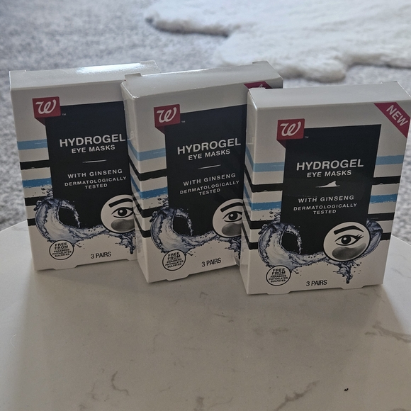 walgreens | Skincare | Hydrogel Eye Masks With Ginseng 3 Pairs | Poshmark